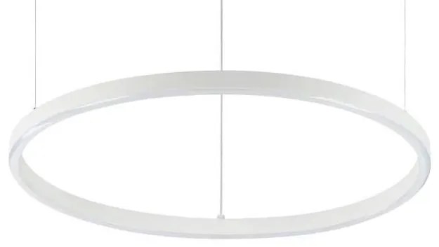 Ideal Lux - LED Lustr na lanku ORACLE SLIM LED/29W/230V 2700K pr. 50 cm bílá