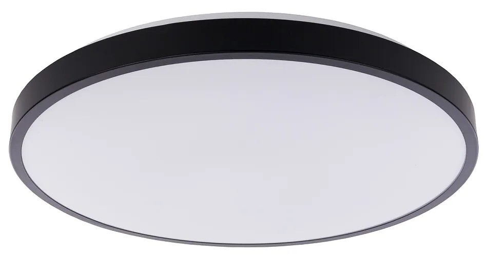 Stropní svítidlo do koupelny AGNES ROUND LED BLACK 22W 3000K IP44 - 8204 - Nowodvorski