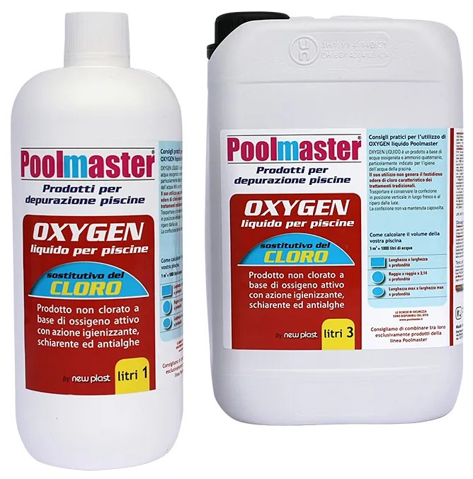 Poolmaster LIQUID OXYGEN Aktivní kyslík 1 l