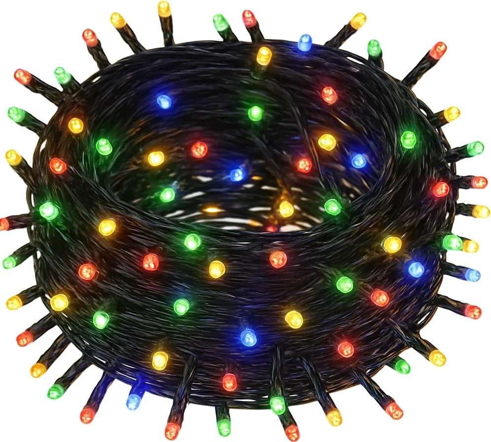 Vánoční světýlka vnitřní multicolor 300 LED