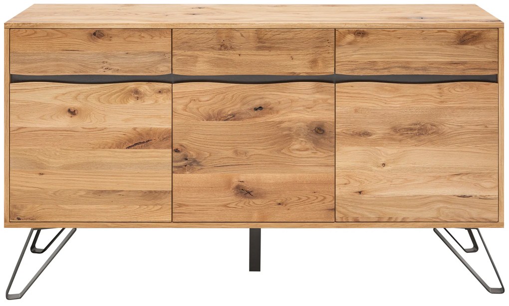 Noble Home Komoda Living plus, 160 cm, divoký dub