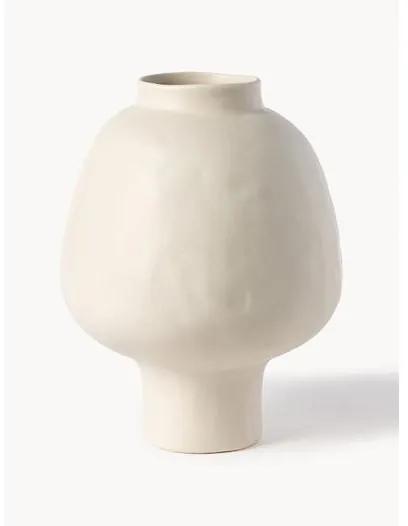 Ručně vyrobená designová keramická váza Saki