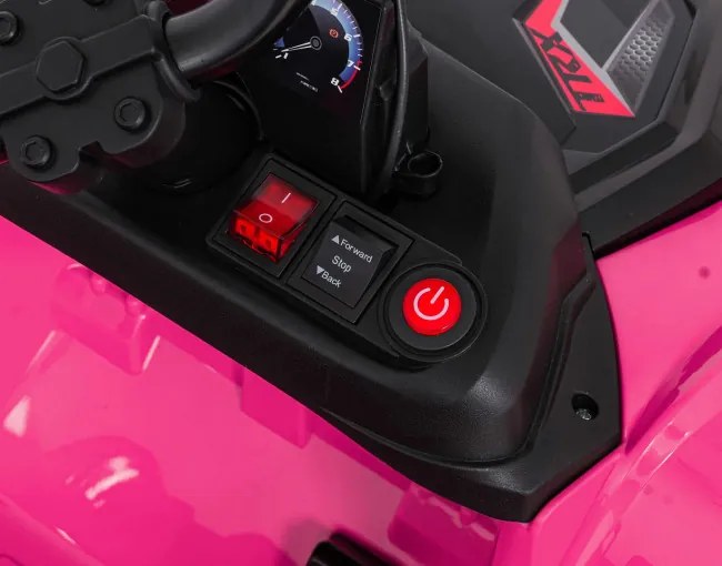 Elektrická čtyřkolka Quad Sport TX 4×4 růžová