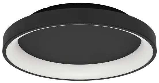 Eglo 901251 - LED Stmívatelné stropní svítidlo LORETELLO LED/12W/230V černá + DO
