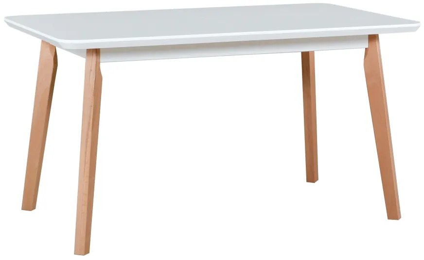 Jídelní stůl Owen Zvolte dřevo: Bílá