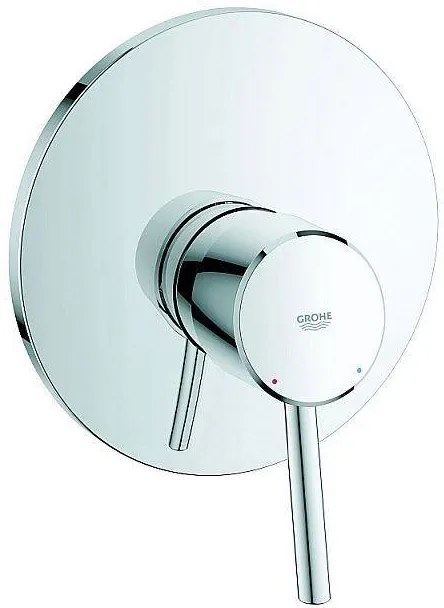 Grohe Concetto - Sprchová baterie pod omítku, chrom 32213001