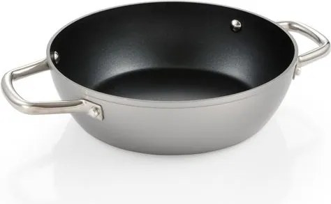 TESCOMA Pánev hluboká GrandCHEF+ ø 24 cm, 2 úchyty