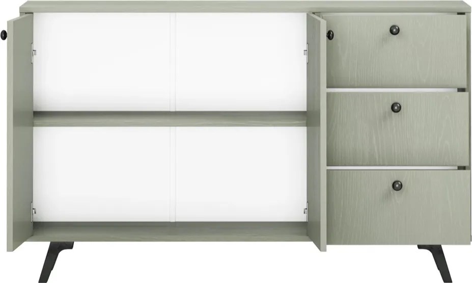 Stolar Komoda Siena LUX | eukalyptus