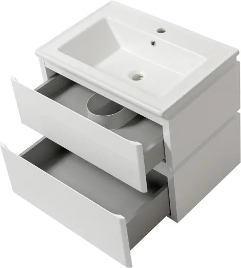 Lavedo Lion II 70 White koupelnová skříňka s umyvadlem