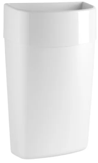 Koš závěsný MERIDA ONE 40 l otevřený, bílý