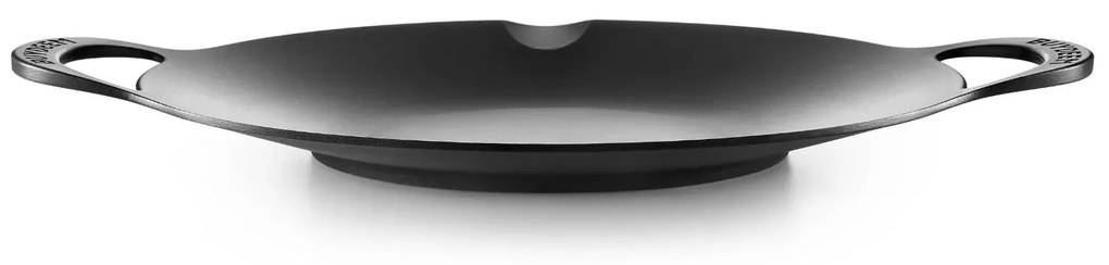 Buydeem cast aluminum nonstick grill pan 36 cm, model cp101, color black