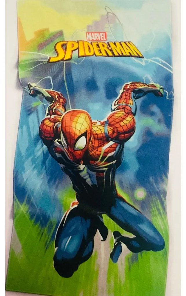 Dětská osuška SPIDER MAN 70X140cm Setino