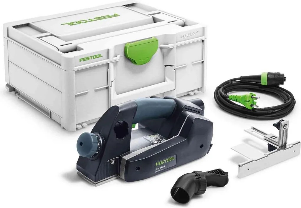 Festool | Jednoruční elektrický hoblík EHL65 E EHL 65 EQ-Plus