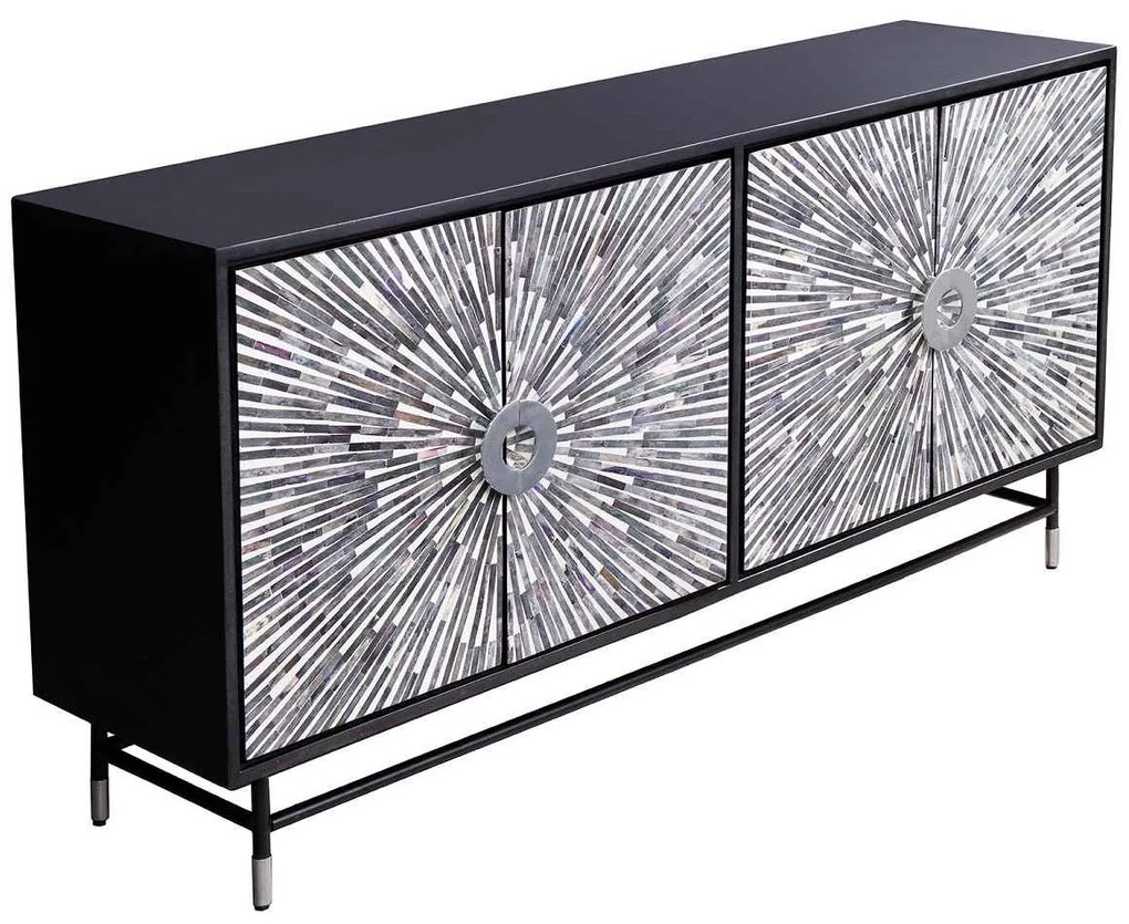 Designová komoda Santuzza 160 cm vícebarevná