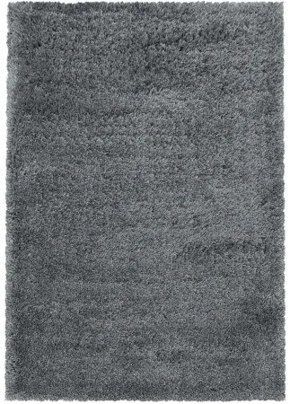 Koberce Breno Kusový koberec FLUFFY 3500 Light Grey, Šedá, 80 x 250 cm