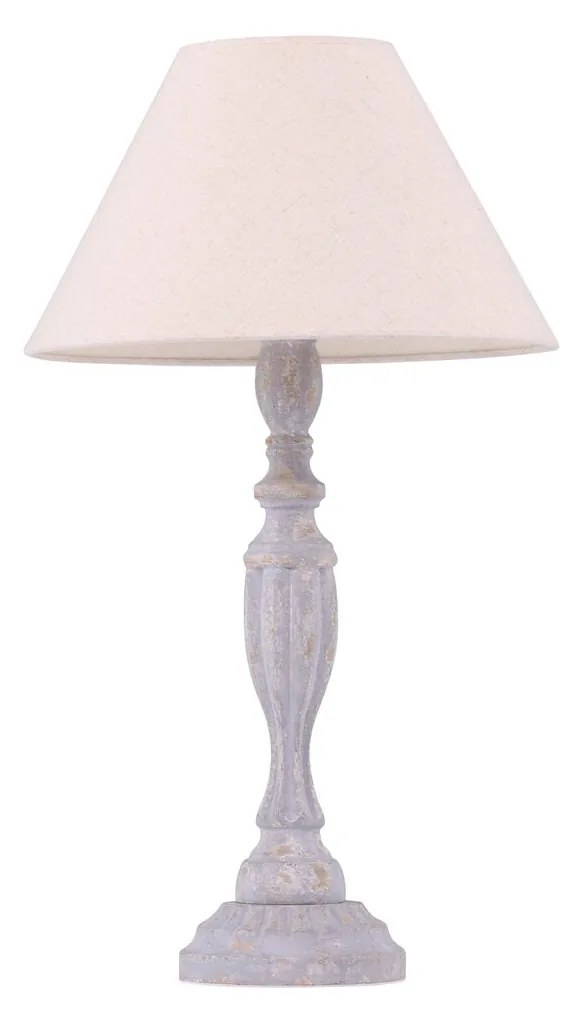 Stolní lampa Caen, béžová