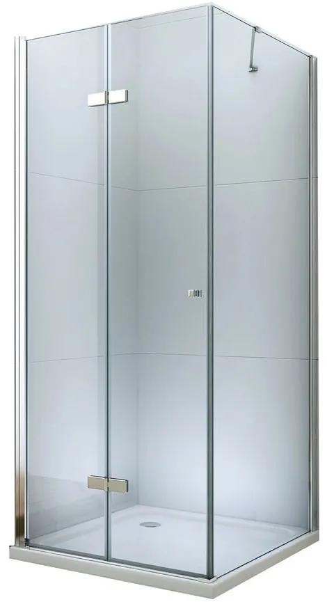 Mexen Lima sprchový kout 115x50cm, 6mm sklo, chromový profil-čiré sklo, 856-115-050-01-00