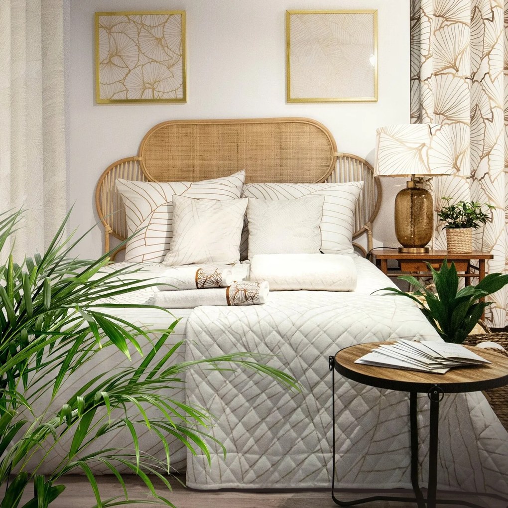 BAVLNĚNÝ RUČNÍK LIMITED COLLECTION LUNA3 50X90 BÍLÁ