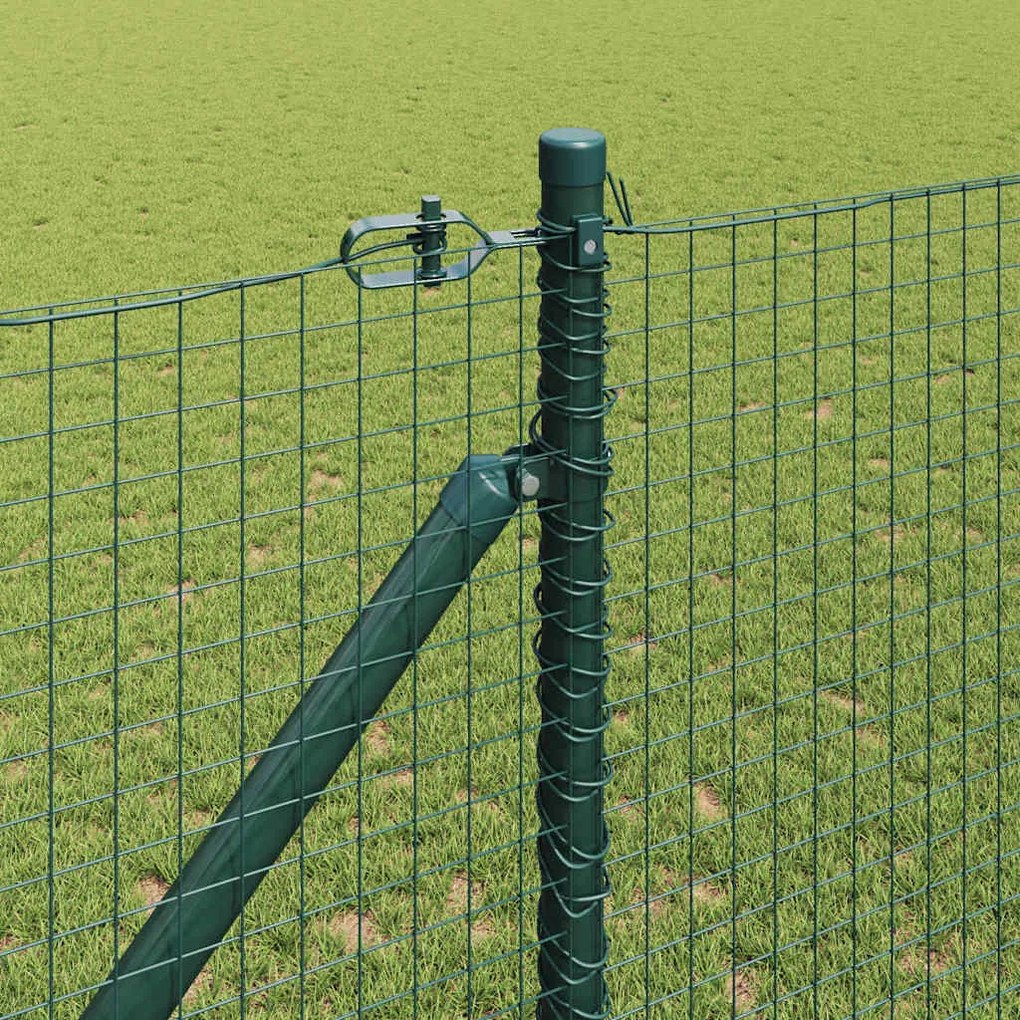 Svařované drátěné ploty s hroty 25 x 1,2 m Ocel potažená PVC 3352087