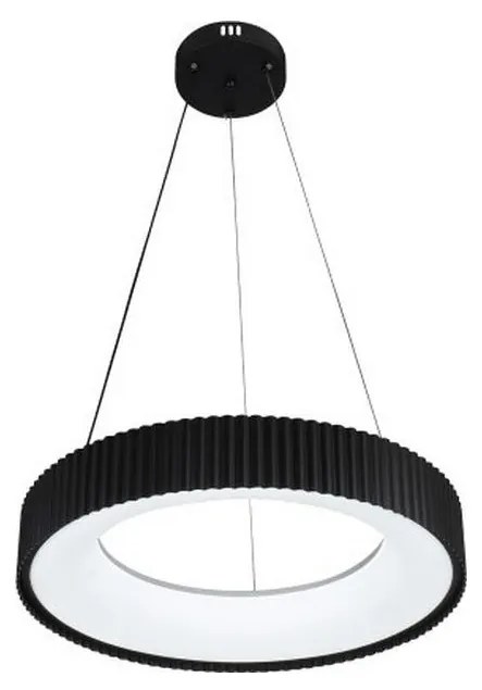 LED Stmívatelný lustr na lanku LED/75W/230V 3000-6500K pr. 49 cm + DO