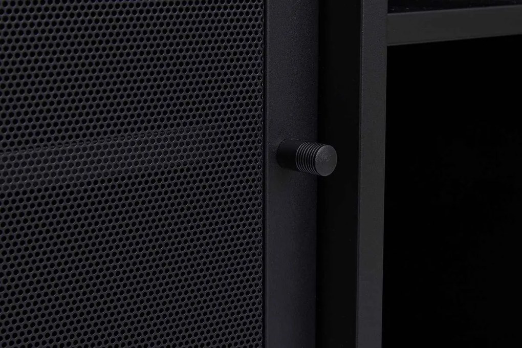 Designová komoda Taiyanna 160 cm černá
