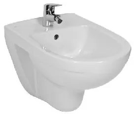 Jika Lyra plus - Závěsný bidet, otvor pro baterii, bílá H8303810003021