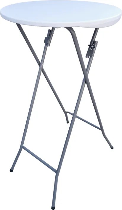 BRIMO Barový stolek - 80cm - kulatý