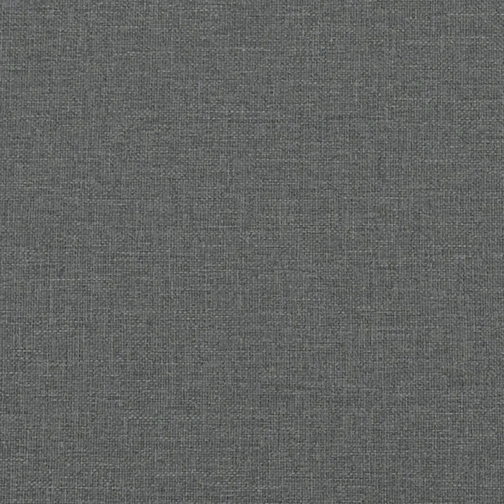 vidaXL Válenda s matrací 90 x 200 cm textil [3196561] Barva: Černá
