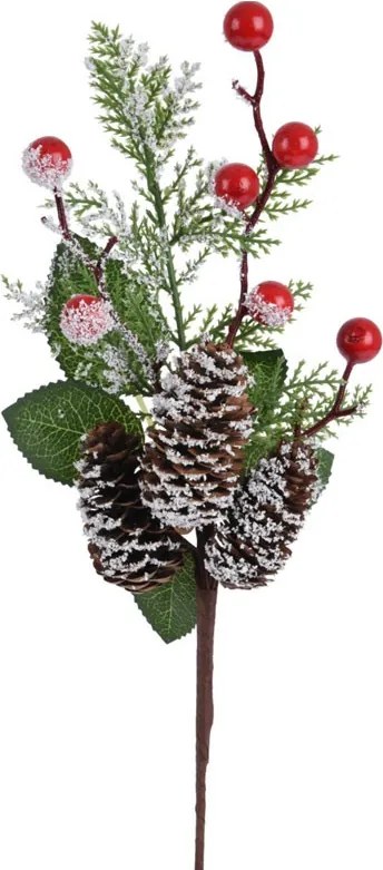 Vánoční větvička 36 cm