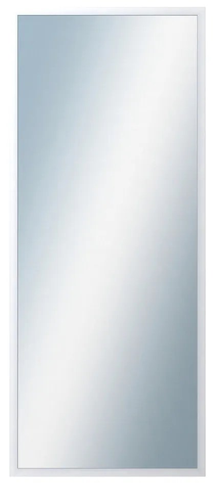 DANTIK - Zarámované zrcadlo - rozměr s rámem cca 50x120 cm z lišty Hliník stříbrná | P05-004 (7005004)