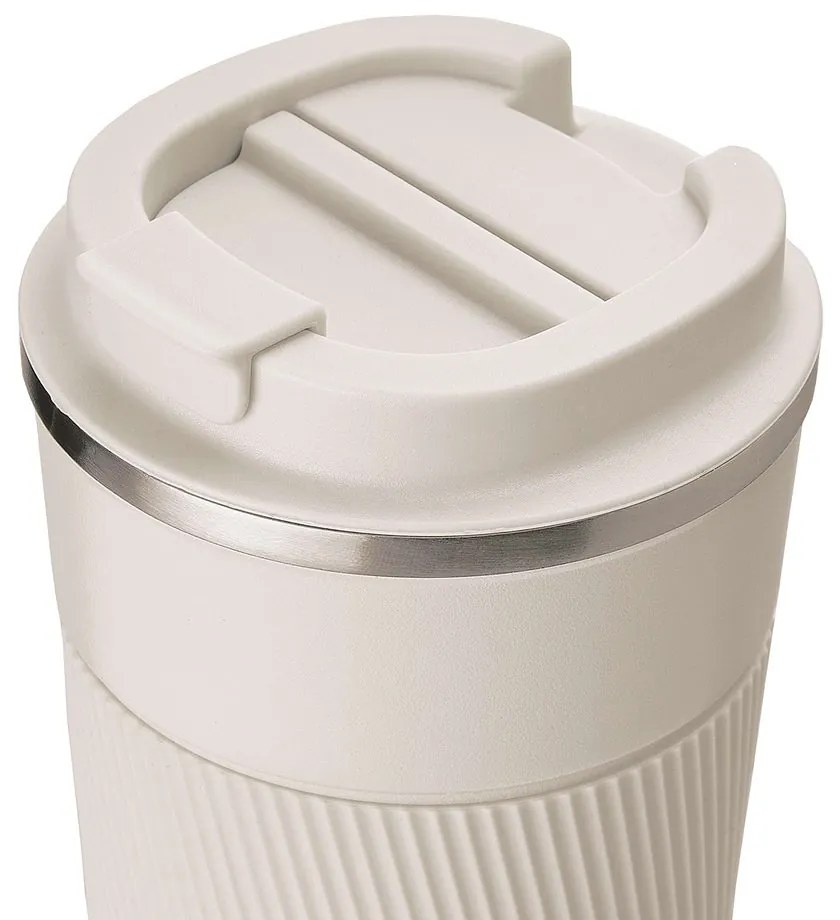 TO GO Termohrnek na kávu 500 ml - béžová