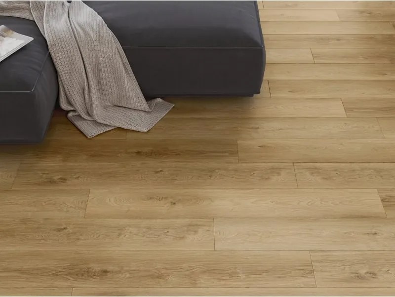 Mexen Sunset Hills vinylové panely 1240 x 182 mm SPC 6,5 mm, podložka IXPE 1,5 mm, 4 V-spára, Dub - F1037-1240-182-505-4V1-01