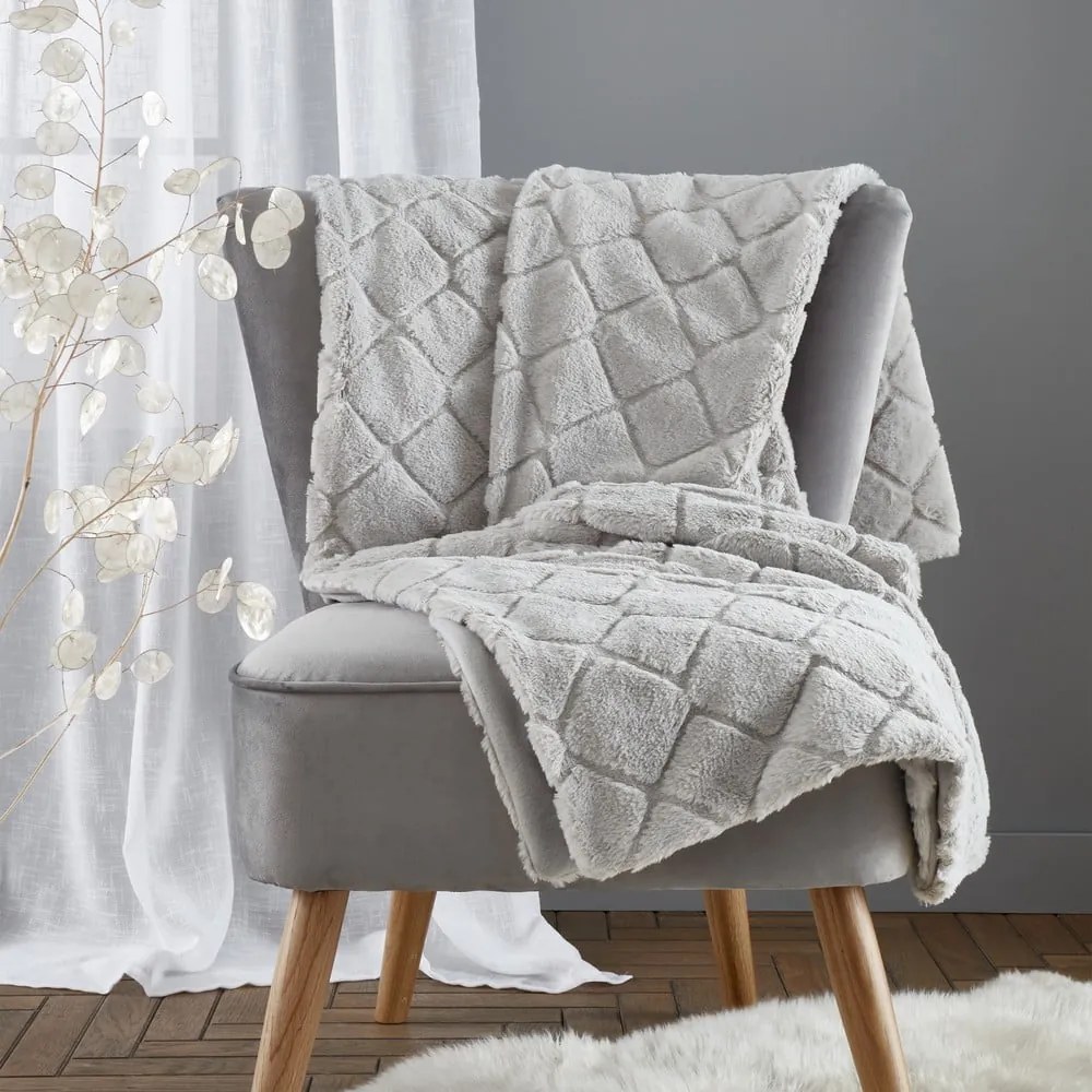 Deka 130x170 cm Cosy Diamond - Catherine Lansfield
