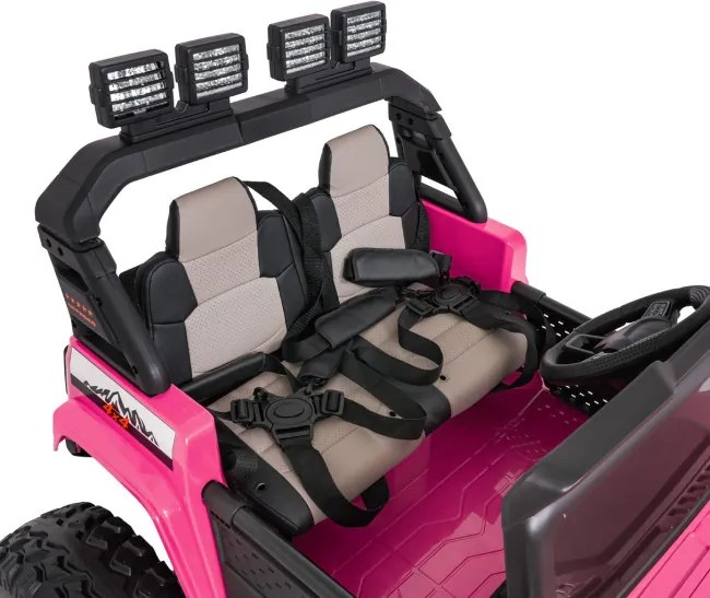 Elektrické autíčko Extreme Sport 4x4 růžové