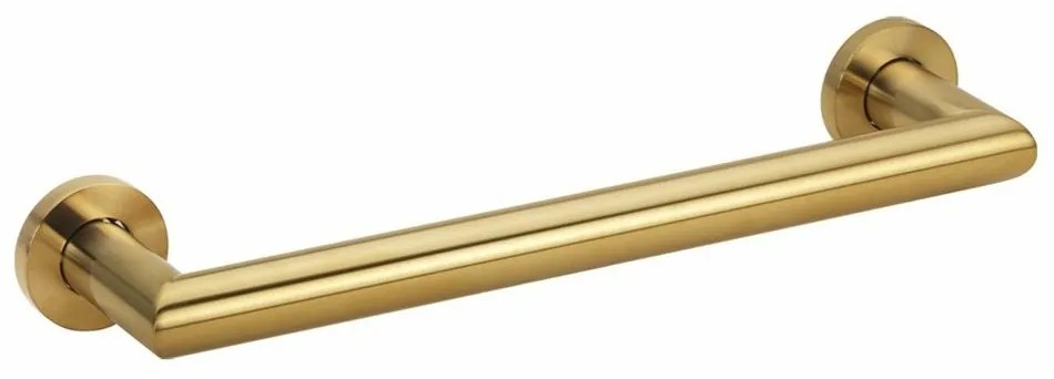 Sapho XR400GB X-Round Gold držák ručníků 30 x 6,5 cm, zlatá