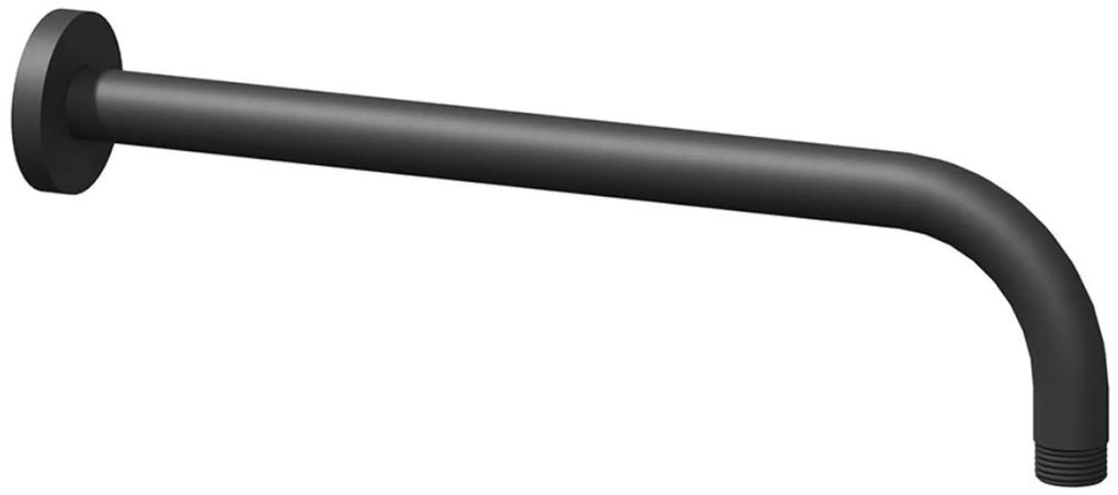 Ravak - Sprchové rameno, 35 cm, matná černá X07P676