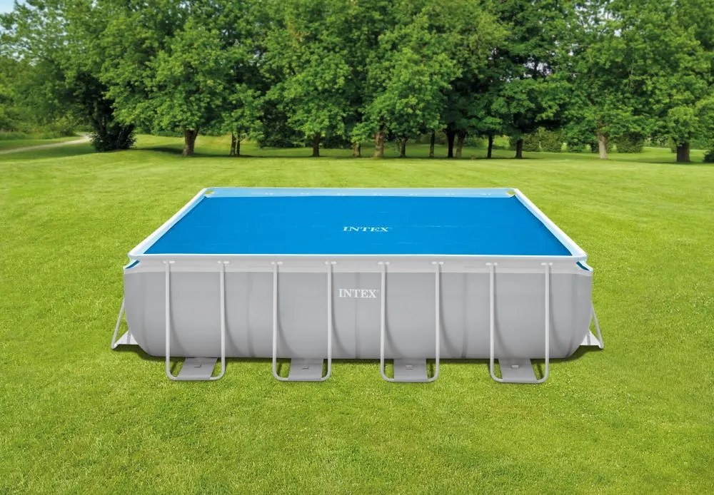 Intex 28029 Solární plachta na bazén Frame 4,88 x 2,44 m