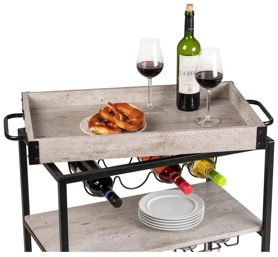Servírovací stolek na kolečkách 40x80 cm Rustico – Wenko
