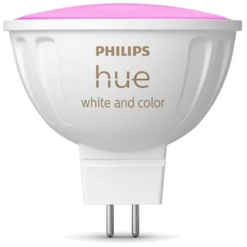 LED RGBW Stmívatelná žárovka Philips Hue WACA GU5,3/MR16/6,3W/12V 2000-6500K