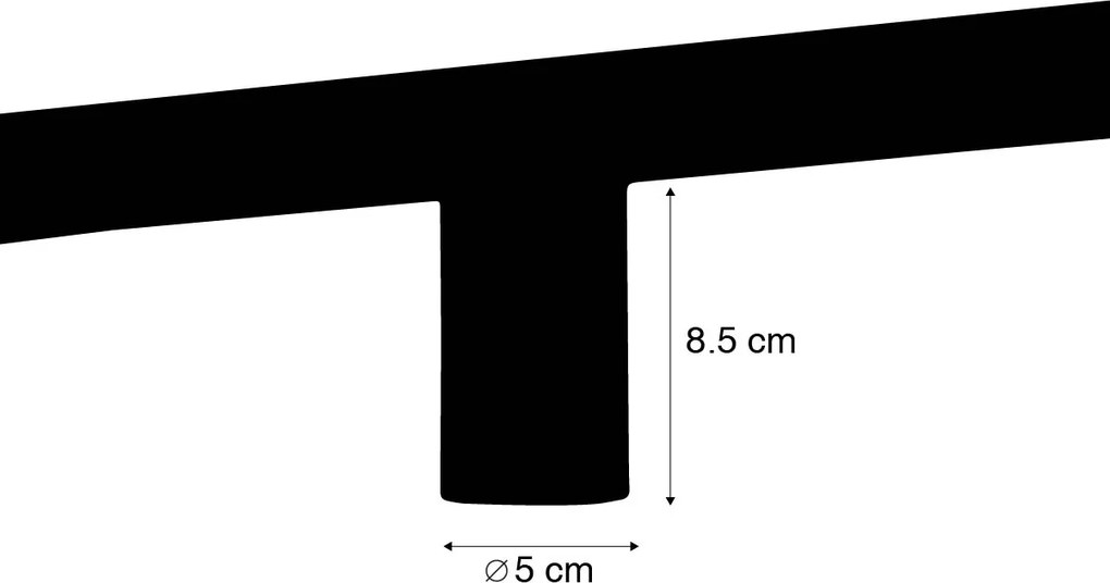 Objímka E27 s kolejnicí pro 1-fázovou kolejnicí bílá - Jeana