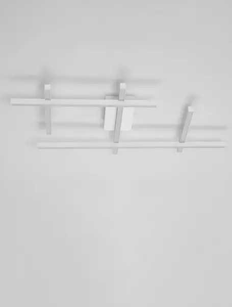 LED stmívatelné bílé designové stropní svítidlo Pace