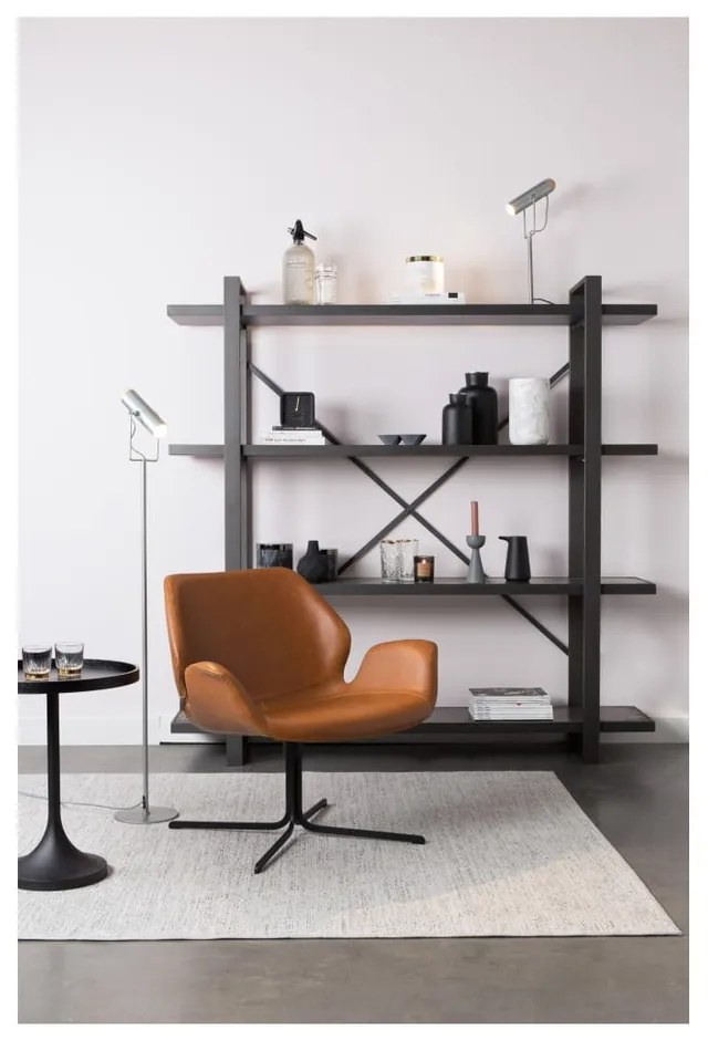 Hnědá židle Zuiver Nikki