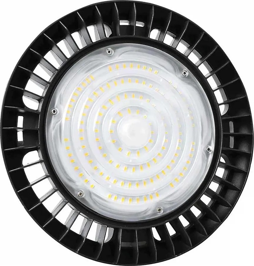 LED Stm prům technické svítidlo GOLY PLUS HIGHBAY LED/150W/230V 4000K IP65 černá