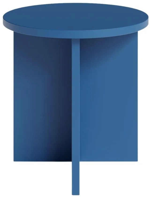 Modrý konferenční stolek MOJO MINIMAL 39,5 cm