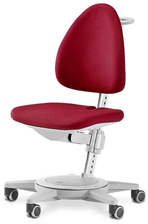 Dětská rostoucí židle moll Maximo šedá Barva potahu: červená