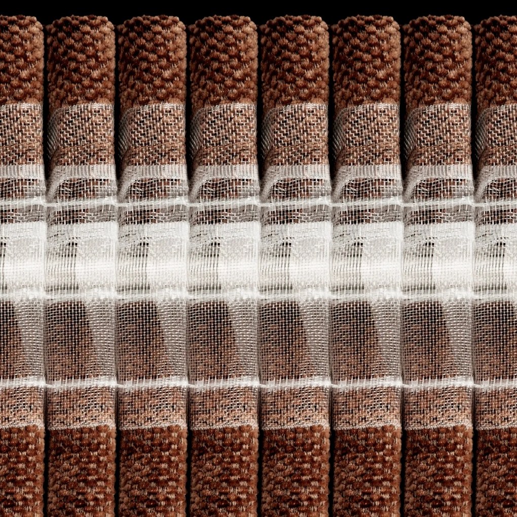 ZATEMŇOVACÍ ZÁVĚS NA PÁSCE NESKA 140X270 CM REZAVÝ