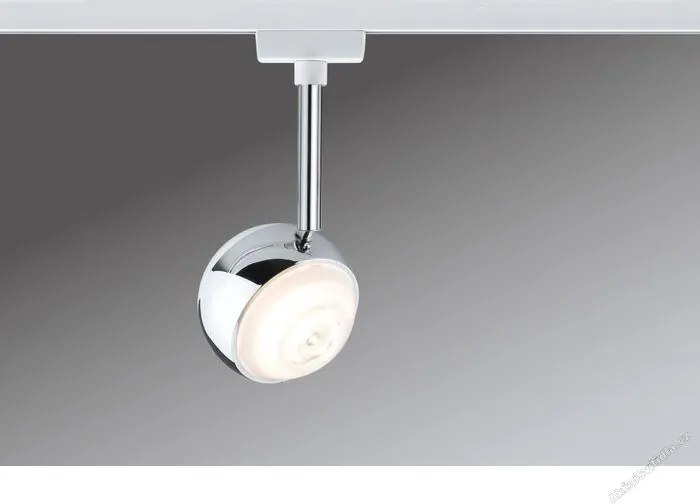 P 95456 URail LED spotové svítidlo Capsule II 6W bílá stmívatelné - PAULMANN