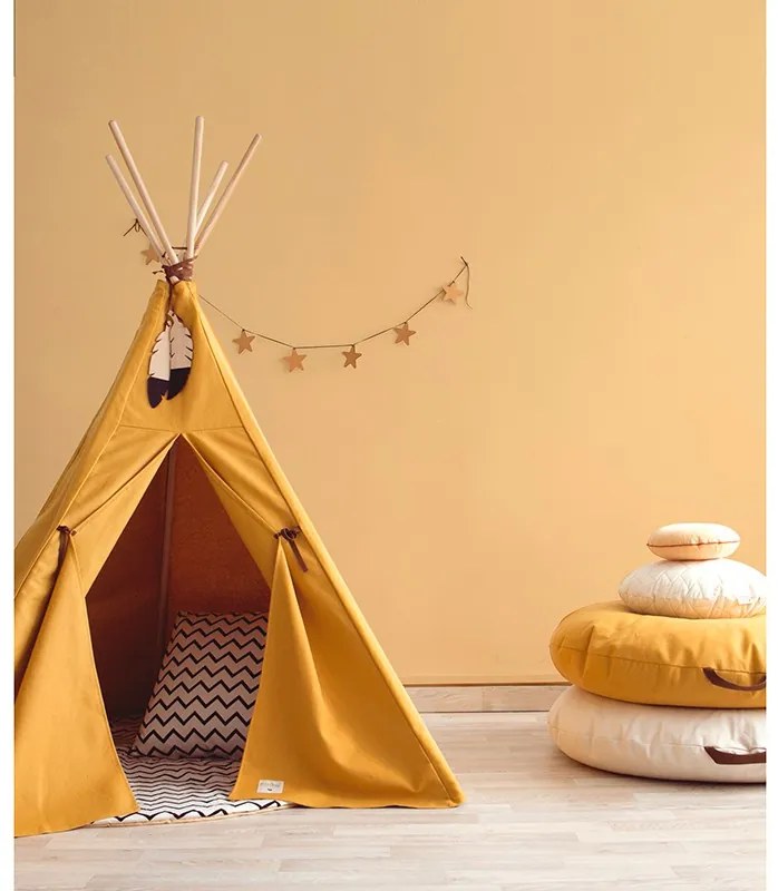 Nobodinoz Nevada TeePee Farniente yellow