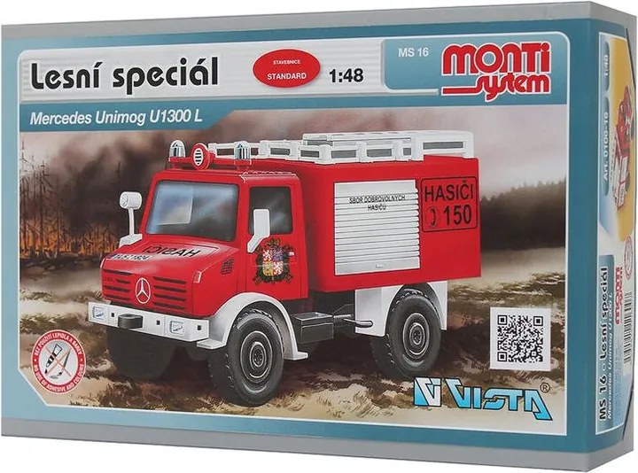 Stavebnice Monti System Lesní speciál