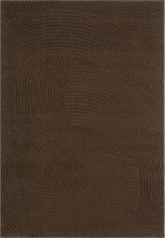 Hnědý koberec 120x170 cm Zephyr – ESTE